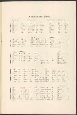 A marching song [music].