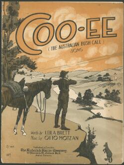 Coo-ee [music] : the Australian bush call song