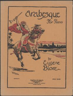 Arabesque [music] : for piano