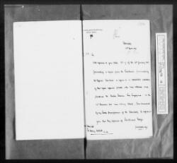 General correspondence