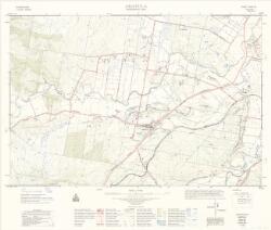 Queensland 1:10 000 series topographic map. 9442-00, Aratula ...