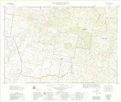 Queensland 1:10 000 series topographic map. 9442-33, Flinders Peak ...