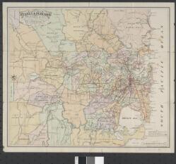 General map of Sydney & suburbs, shewing municipalities and shires ...
