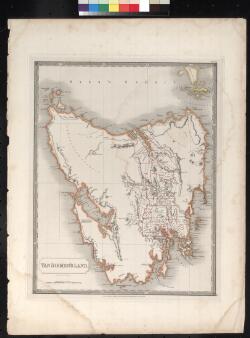 Van Diemen's Land [cartographic material]