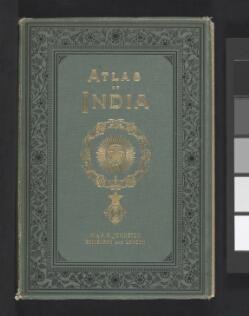 Atlas of India [cartographic material] : containing sixteen maps ...