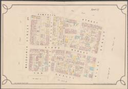 [Street map of part of the suburb of Surry Hills bounded by Campbell ...