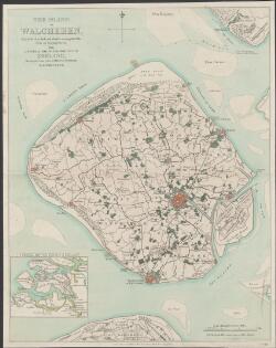The island of Walcheren [cartographic material] : from an original ...