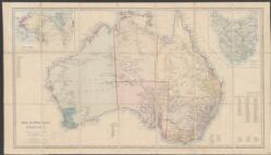 The Australian colonies [cartographic material]