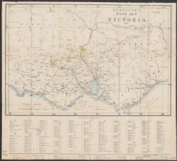 Robinson's Road map of Victoria 1859 [cartographic material].
