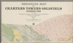 Geological map of Charters Towers goldfield, Queensland [cartographic ...