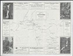Map of Alexandra district [cartographic material]