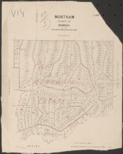 Muntham, County of Dundas [cartographic material]