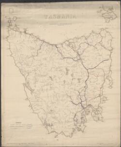 [Main roads and railways of Tasmania] [cartographic material] : [on ...