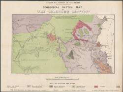 Geological sketch map of the Cooktown district [cartographic material]