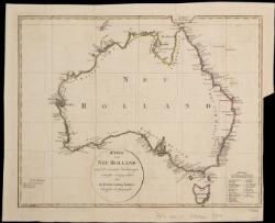 Karte von Neu Holland [cartographic material]: nach den neuesten ...