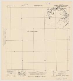 Planimetric map. Guadalcanal [cartographic material]