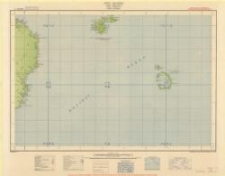 Feni Islands, (New Ireland), New Guinea [cartographic material]