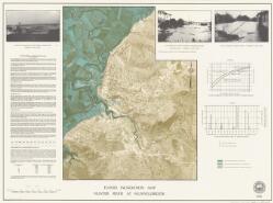 Flood inundation map [cartographic material] : Hunter River at Muswellbrook