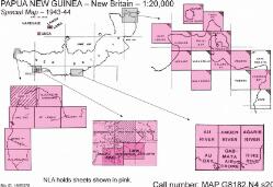 Special map, New Britain [cartographic material]