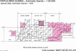 Special map [cartographic material] : Admiralty Islands
