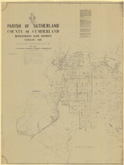 Parish of Sutherland, County of Cumberland [cartographic material ...