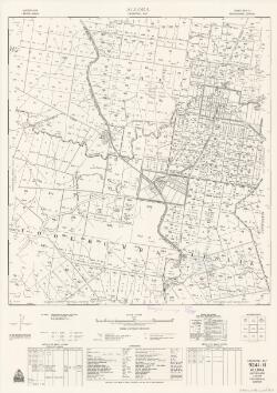 Queensland 1:25 000 series cadastral map. 9241-11, Allora [cartographic ...