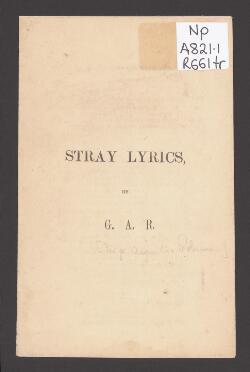 Stray lyrics