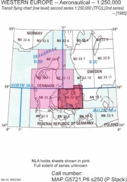Transit flying chart (low level) second series 1:250,000 : [Central and ...