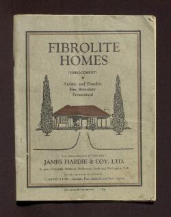 Fibrolite homes : (fibro-cement)