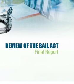 Review of the Bail Act Final Report 13