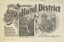 Scenes in the Midland District at Riddell, Gisborne, Macedon, Woodend ...