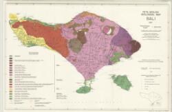 Peta geologi Bali [cartographic material] = Geological map Bali.