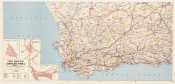 Shell Road Map of Southern Africa = Shell-padkaart van Suidelike-Afrika