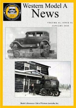 Western Model A News.