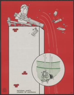 [Collection of building construction safety posters] [picture]