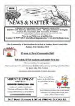 News & natter : a project of the Derrinallum Progress Association.