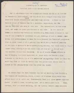 Miscellaneous papers