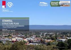 Stawell Structure Plan