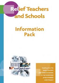 Relief teachers and schools information pack