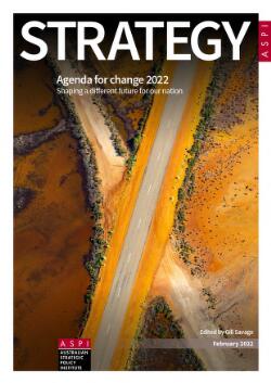 Agenda for change 2022 : shaping a different future for our nation