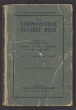 The Commonsense cookery book