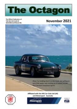 Octagon : official publication of the MG Car Club of Western Australia Inc.