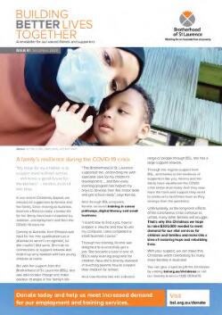 Building Better Lives Together.