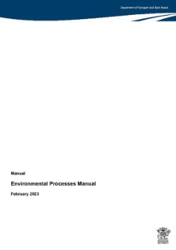 Environmental processes manual