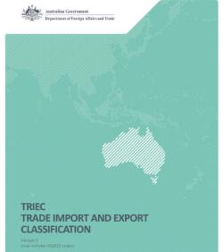 TRIEC - Trade Import and Export Classification.
