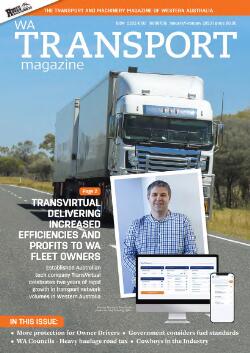 WA transport magazine : the transport and machinery magazine of Western ...