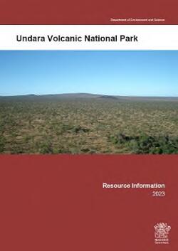 Undara Volcanic National Park resource information 2023