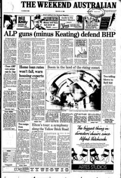 Weekend Australian 010386p1