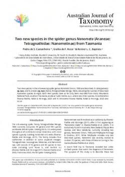 Australian journal of taxonomy.