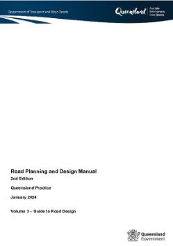 Road planning and design manual. Volume 3, Guide to road design ...